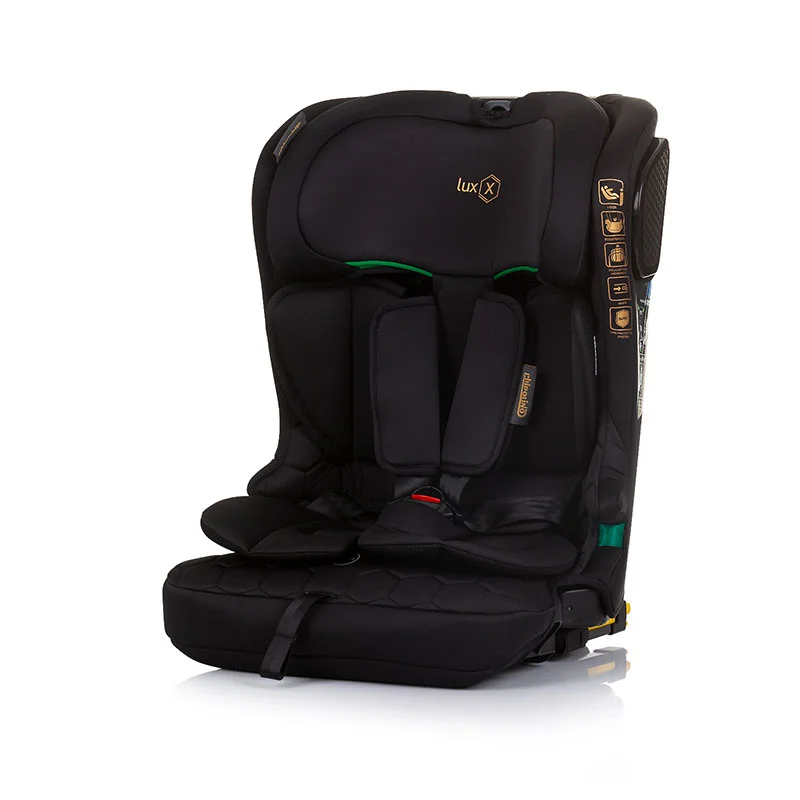 Autosedište Chipolino Lux X Isofix crno
Autosedište Chipolino Lux X Isofix crno