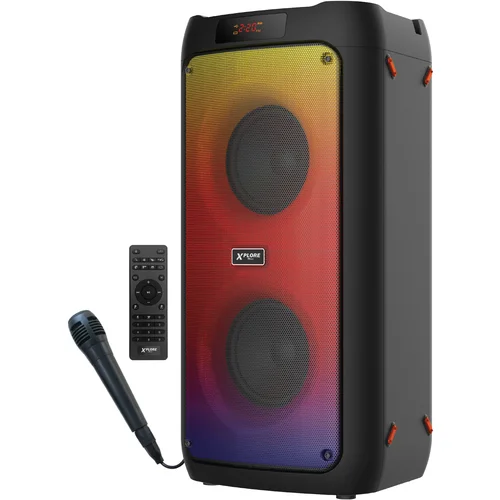 Prenosni karaoke sistem 250W Pacha3 XPLORE
Prenosni karaoke sistem 250W Pacha3 XPLORE