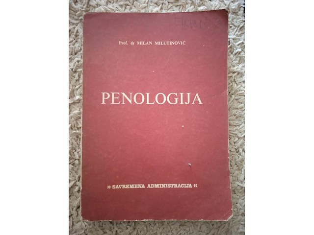 Penologija - Milan Milutinović