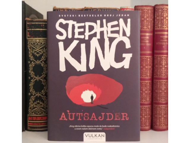 AUTSAJDER Stephen King