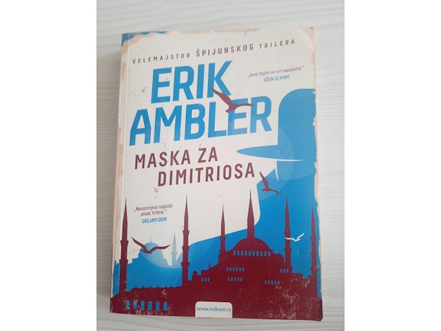 MASKA ZA DIMITROSA - Erik Ambler