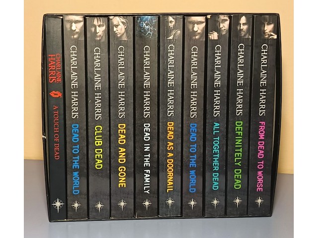 True Blood Collection Boxed Set 2 Charlaine Harris