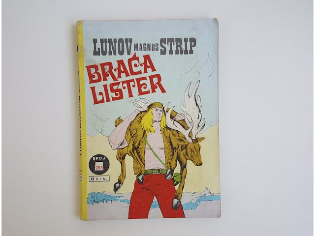 Lunov magnus strip 205  Braća Lister