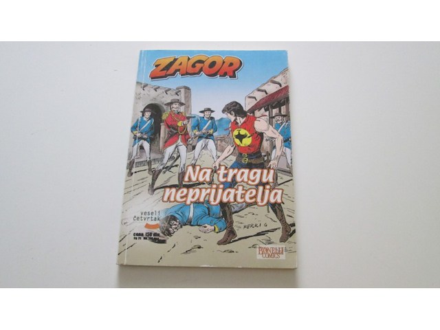 ZAGOR 7 - NA TRAGU NEPRIJATELJA