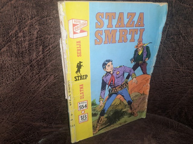 ZLATNA SERIJA 554 - Staza smrti