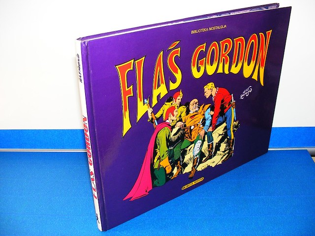 Flaš Gordon - Alex Raymond (Biblioteka nostalgija)