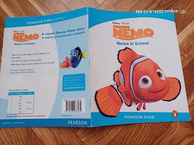 FINDING NEMO, NEMO IN SCHOOL