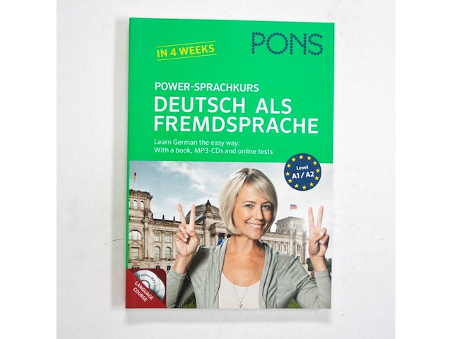 PONS POWER-SPRACHKURS DEUTSCH ALS FREMDSPRACHE