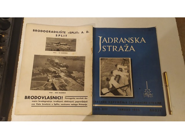 JADRANSKA STRAŽA 1 / 1935