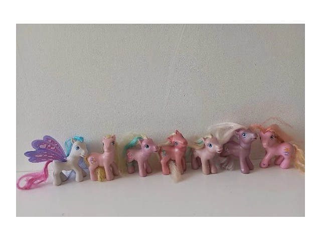 My little pony moj mali poni konjići igracke