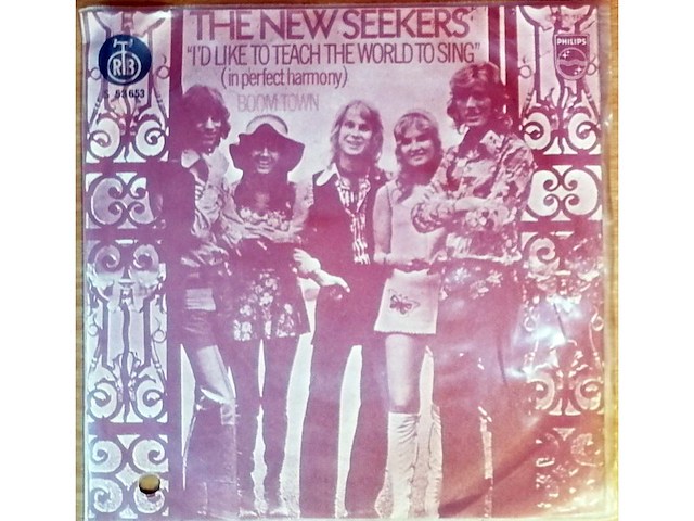 SP NEW SEEKERS - I`d Like To Teach The World (`72) NOVA