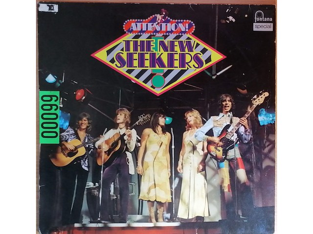 LP NEW SEEKERS - Attention! (1974) Germany, ODLIČNA