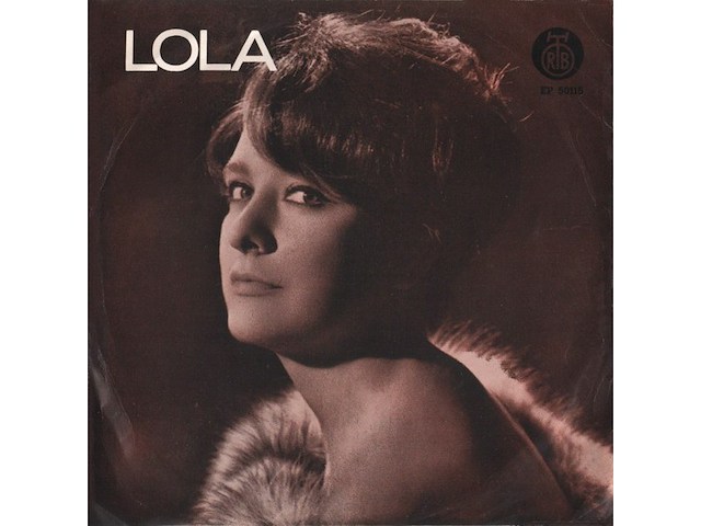 Lola Novakovic – Tamburino, Ciao Vinyl, 7`, EP