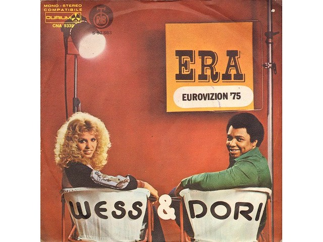 Wess &; Dori – Era Vinyl, 7`, 45 RPM, Single