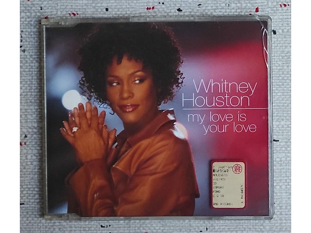 Whitney Houston – My Love Is Your Love