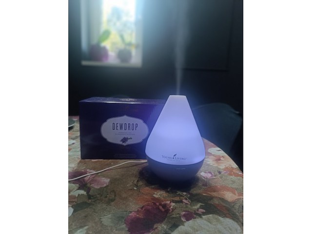 NOVO Difuzor Young Living Dewdrop+stress away ulje