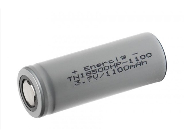 Enercig 18500 1100mAh 3.6V Li-Ion 22A Baterija PUNJIVA