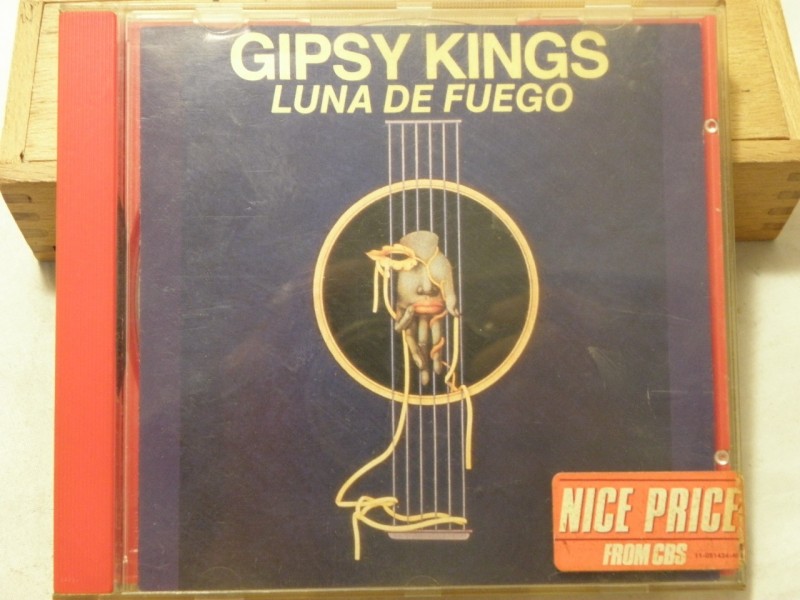 GIPSY KINGS - LUNA DE FUEGO (1. album 1983/90)