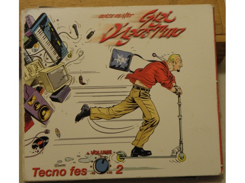 Gigi D'Agostino – Tecno Fes Volume 2 (23.singl 2000)