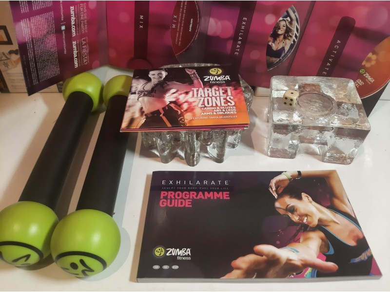 VRH FITNES SET-PROGRAM ISHRANE-OBLIKOVANJA TELA"ZUMBA"