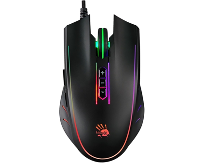 A4 TECH Q81 Bloody Neon X Glide Gaming USB Curve miš