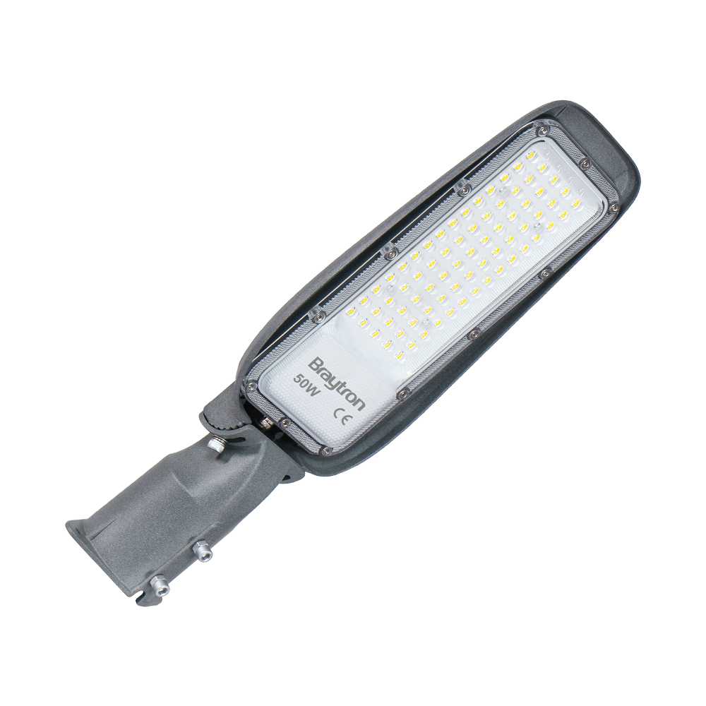 ULIČNA SVETILJKA 50W SIVA 6500K IP66 LED