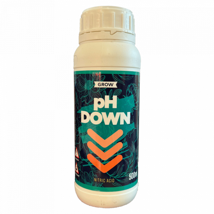 pH Minus Grow 500ml 38% Down