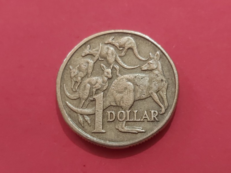 Australija - 1 dollar 1984 god