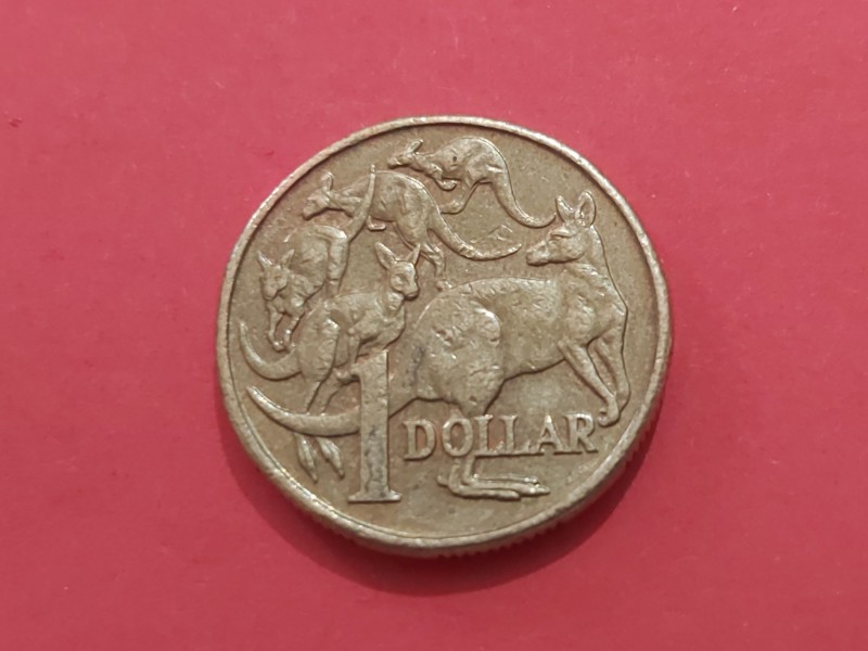 Australija - 1 dollar 1995 god