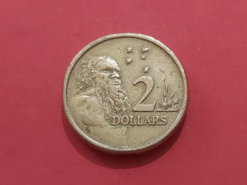 Australija - 2 dollar 1988 god