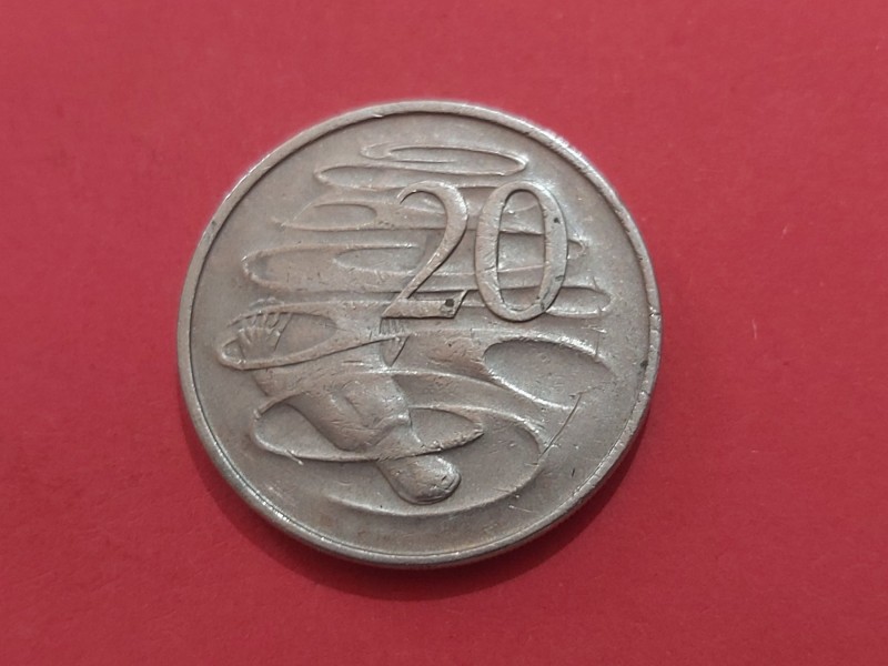 Australija - 20 cents 1967 god