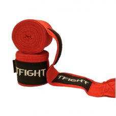 TFIGHT ELASTIČNI BANDAŽERI CRVENI 4,5M
TFIGHT ELASTIC HAND WRAPS – ELASTIČNI BANDAŽERI CRVENI 4,5m