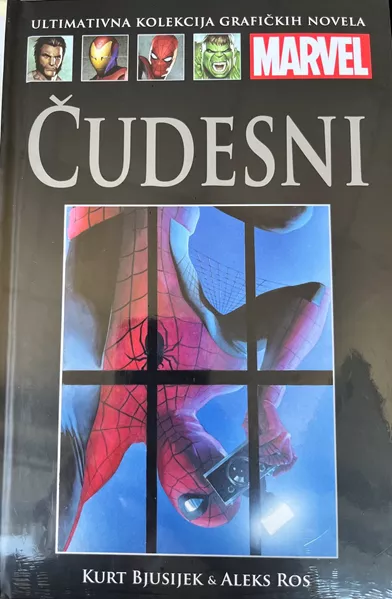 Hachette MARVEL GRAFICKE NOVELE 13 - Čudesni spajdermen