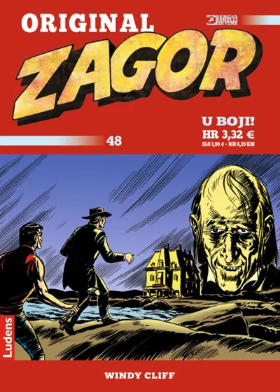 Ludens Zagor original 48: Windy cliff