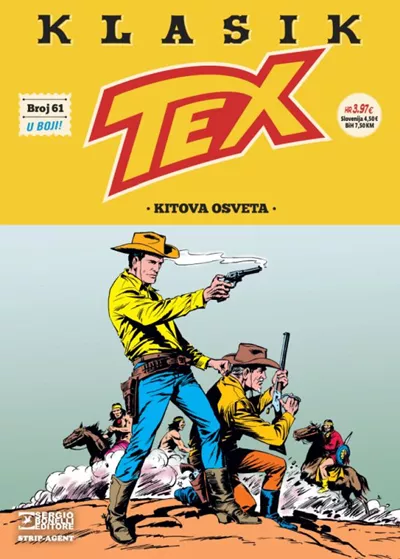 Strip agent Tex klasik 61 - Kitova osveta