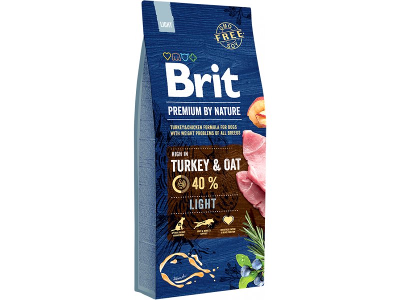 Brit Premium by Nature Dog Adult All Light 15kg