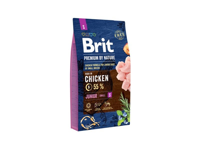 Brit Premium by Nature Dog Junior Small 8kg