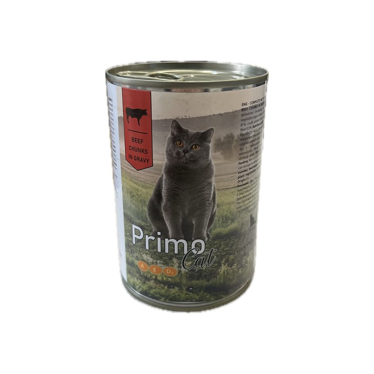 Primo Cat govedina konzerva 415g