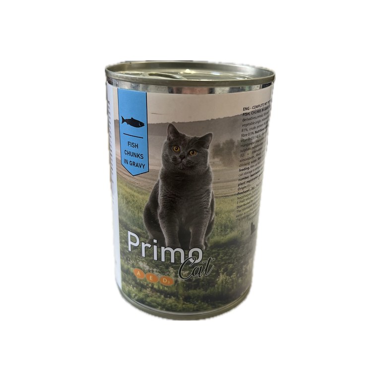 Primo Cat riba konzerva 415g