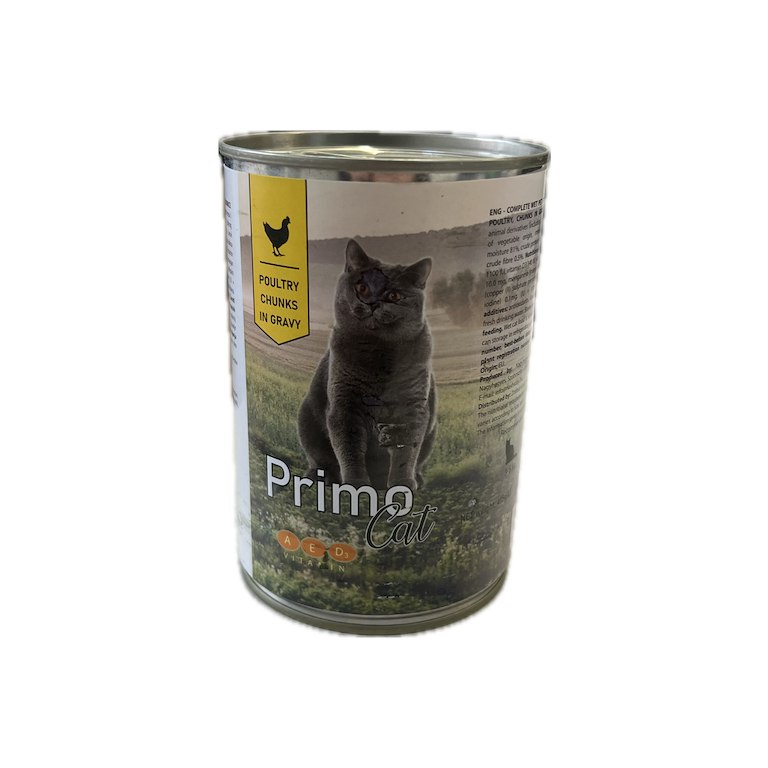 Primo Cat živina konzerva 415g