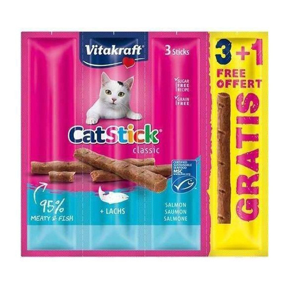 Vitakraft Cat Poslastica 3+1 Losos