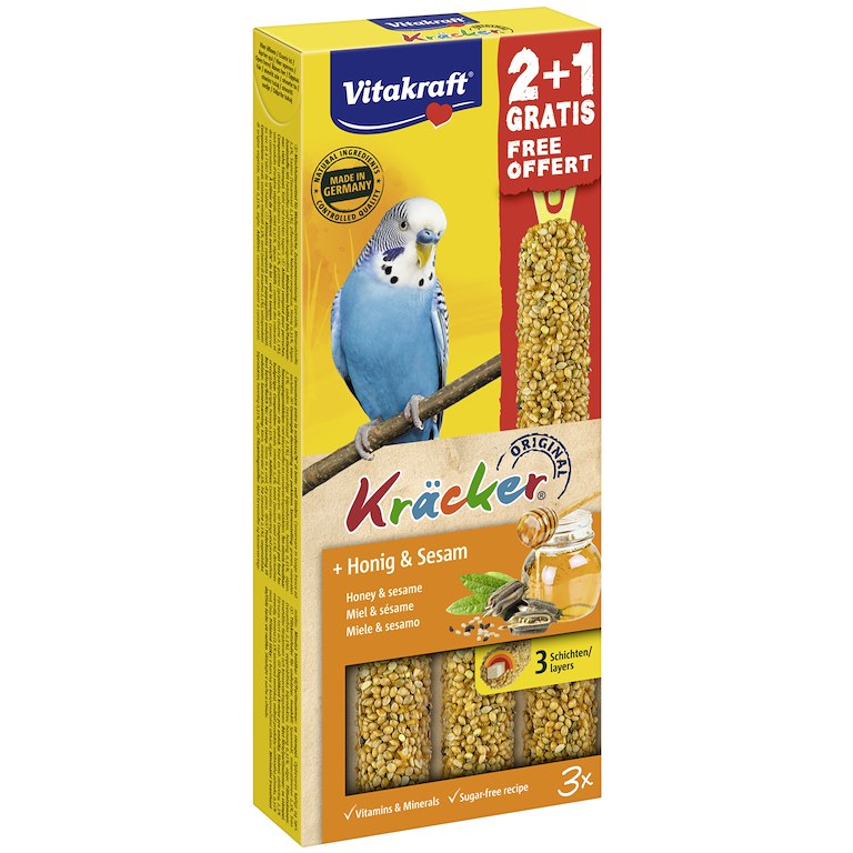 Vitakraft Kreker Za Tigrice Med 2+1