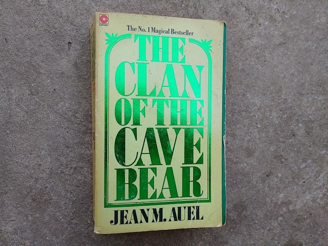 THE CLAN OF THE CAVE BEAR, Jean M. Auel