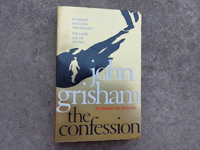 THE CONFESSION, John Grisham