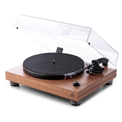 Argon TT-4 Turntable Mahogany