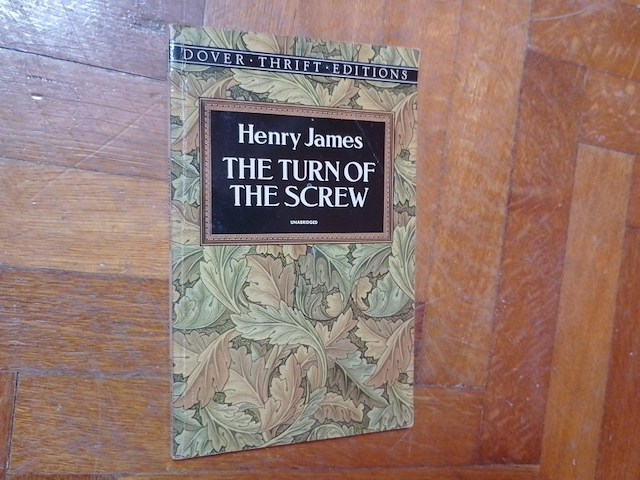 THE TURN OF THE SCREW, Henry James