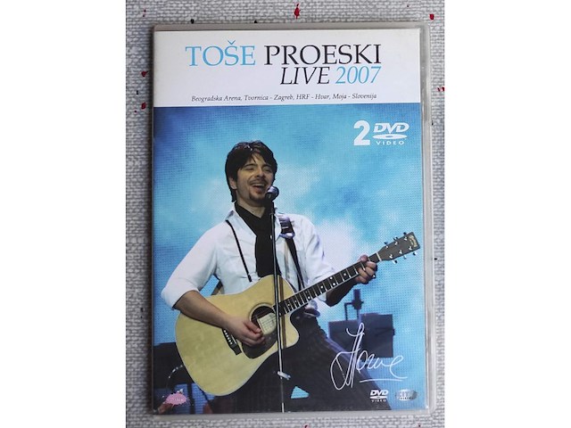 Toše Proeski – Live 2007