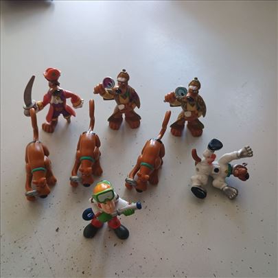 Scooby Doo figurice Skubi Du