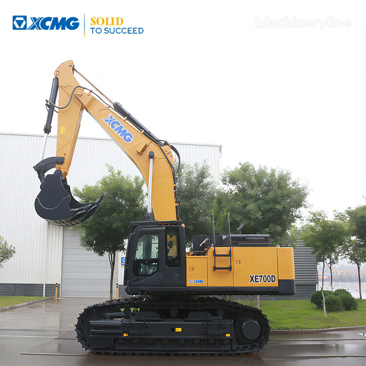 XCMG XE700D bager guseničar