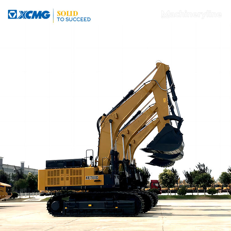 XCMG XE700D bager guseničar